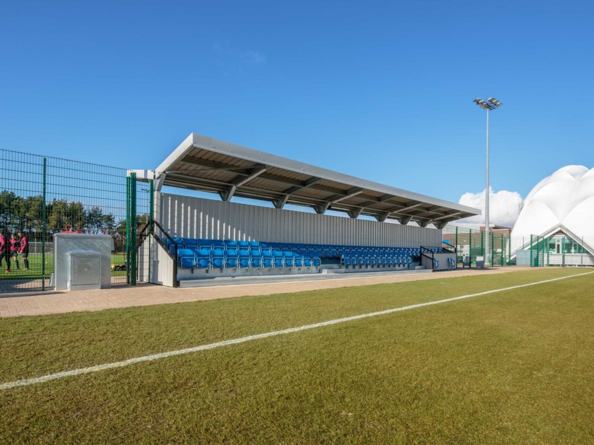 Oriam Spectator Stand