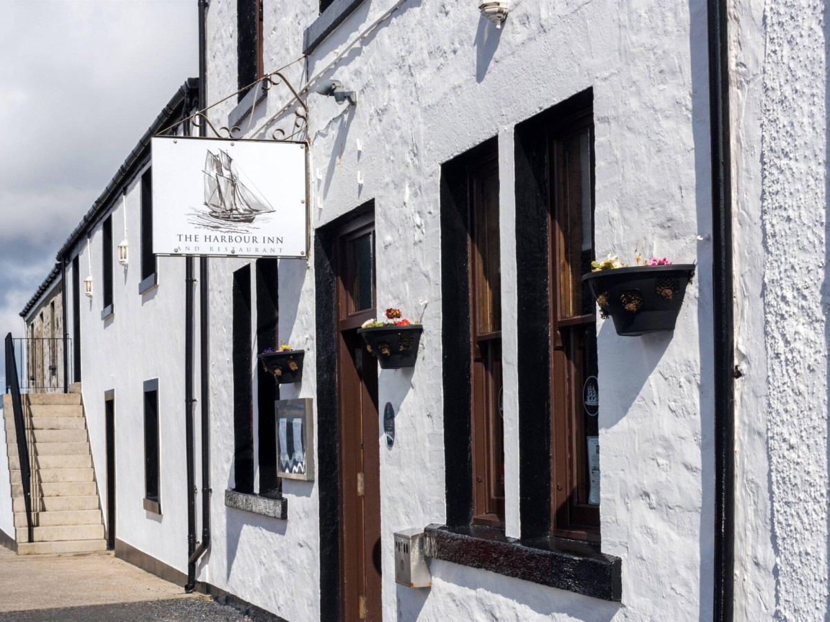 Harbour Inn, Islay - Clark Contracts