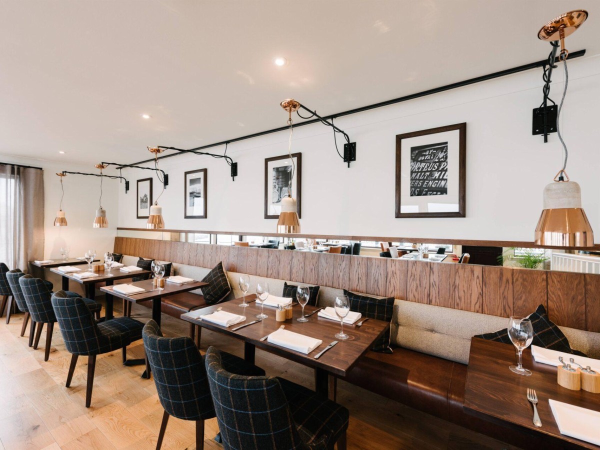 Harbour Inn, Islay - Clark Contracts